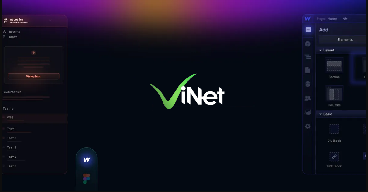 Home | Vinet